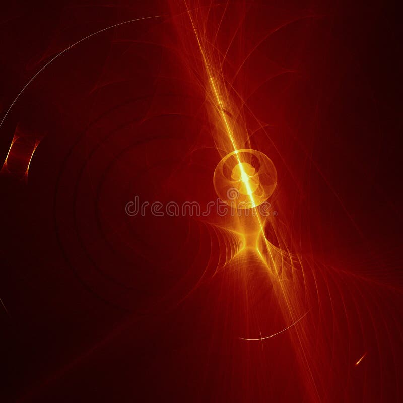 Abstract Colorful Flares of Shapes and Lines Stock Illustration ...