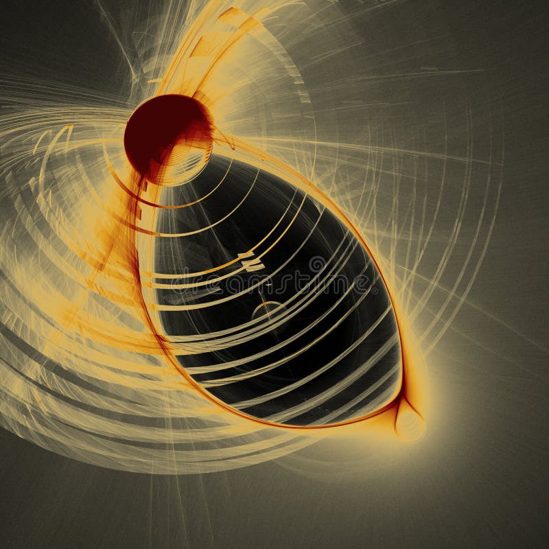 Abstract Colorful Flares of Shapes and Lines Stock Illustration ...