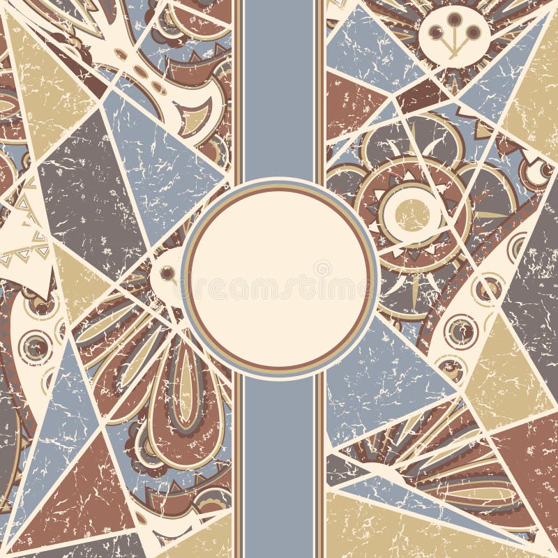 Abstract Colorful Floral Pattern Stock Vector - Illustration of tropical, card: 139527043