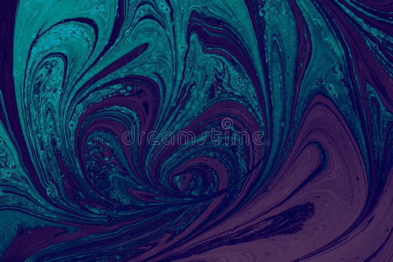 Abstract Colorful Flow Art Painting Pattern Background Stock Photo ...