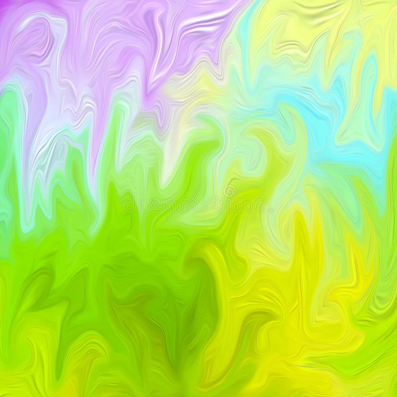 Abstract Colorful Fluid Embossed Texture Background Stock Illustration ...