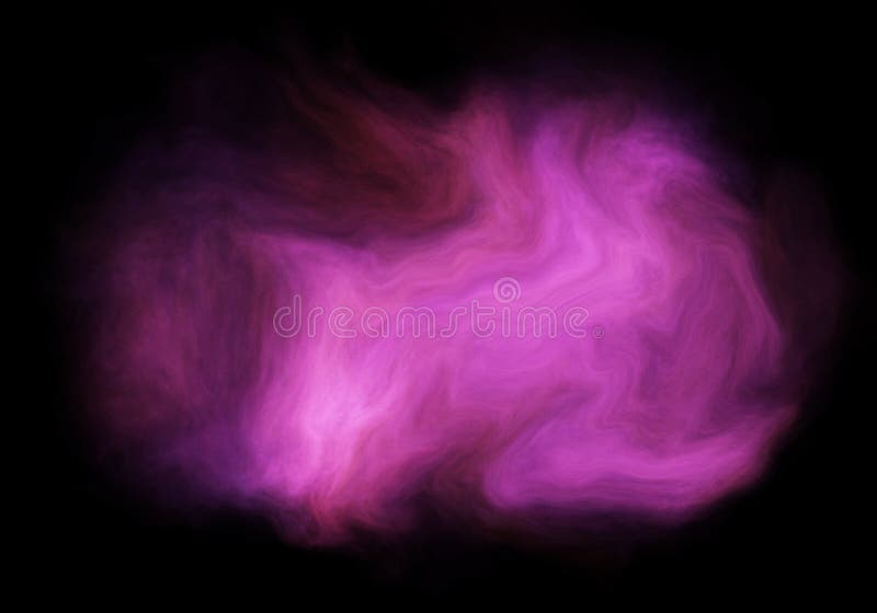 Abstract Colorful Fog Cloud. Illustration Element with Alpha Channel ...