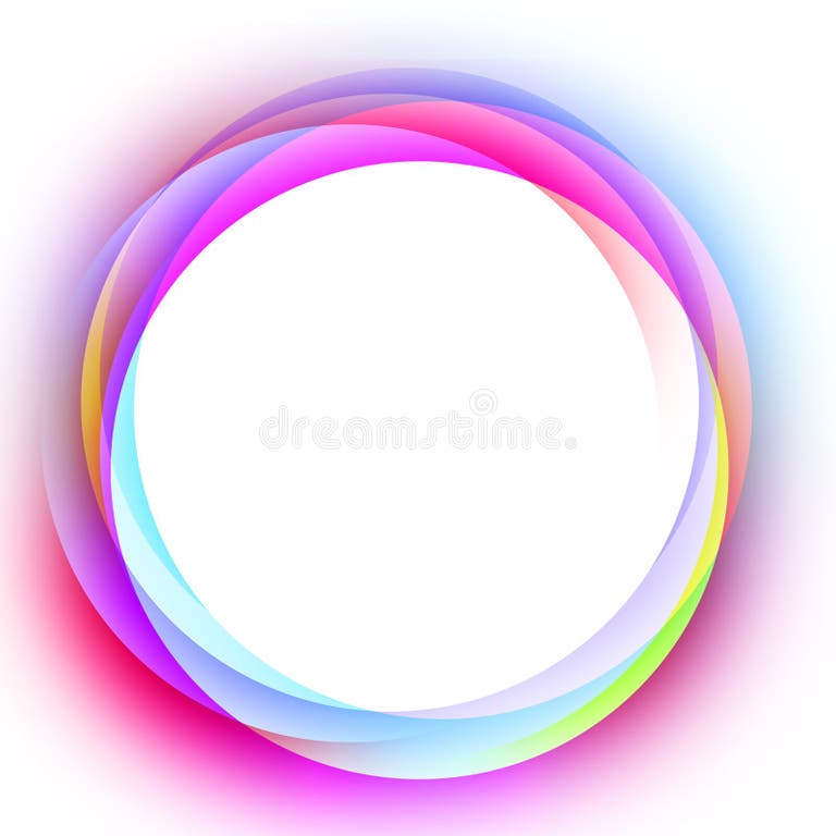 Abstract colorful frame stock illustration. Illustration of ...