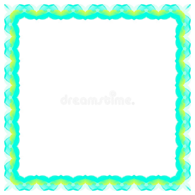 Abstract colorful frame stock vector. Illustration of card - 49052869