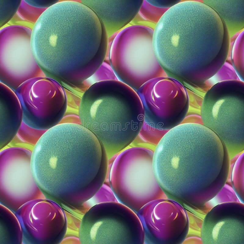 Abstract Colorful Funky Surreal Psychedelic Dynamic Liquid 3D Forms ...