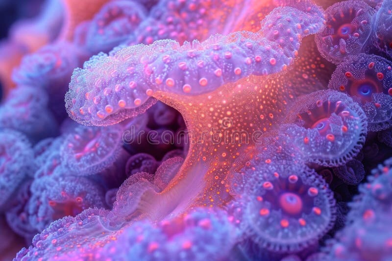 Abstract Colorful Futuristic Texture. Surreal Background Stock Image ...