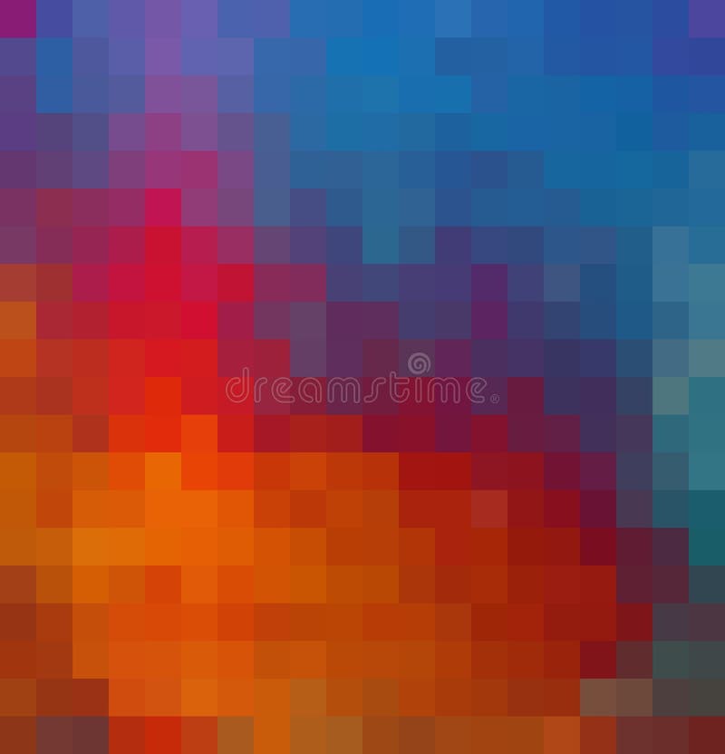 Abstract Colorful Geometric Background Creative Design Templates. Pixel ...
