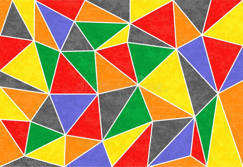 Abstract Colorful Background - Cdr Format Stock Vector - Illustration ...