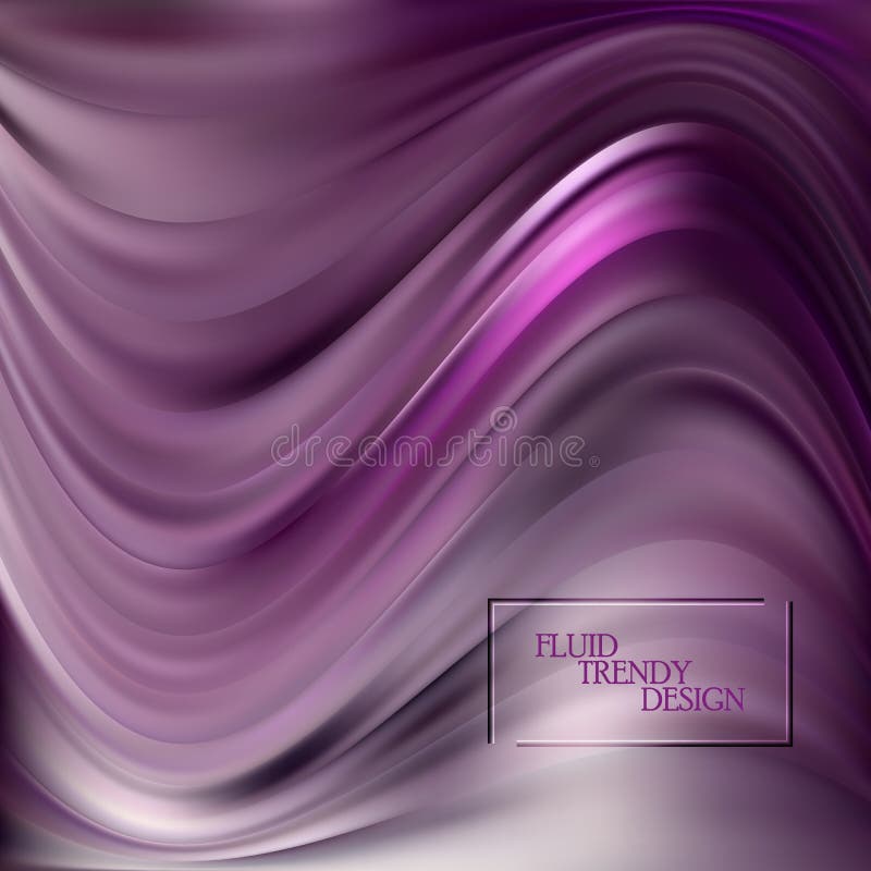 Abstract Colorful Geometric Background. Simple Dynamic Shapes with ...