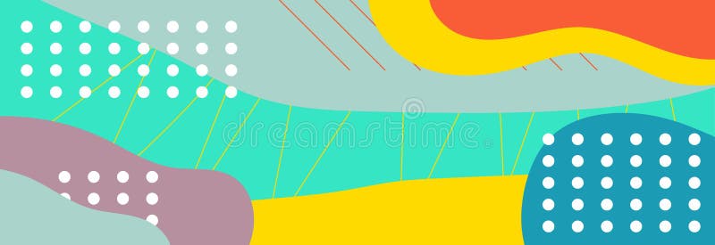 Abstract Colorful Geometric Background, Vector Trend Shape for Brochure ...