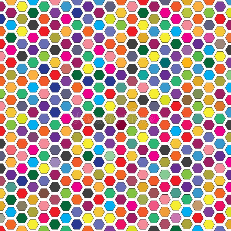 Abstract Object Geometric Triangle Fence Fabric Print Texture. Vector ...