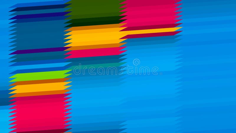 Abstract Colorful Geometric Shapes Background Illustrator Stock Vector ...