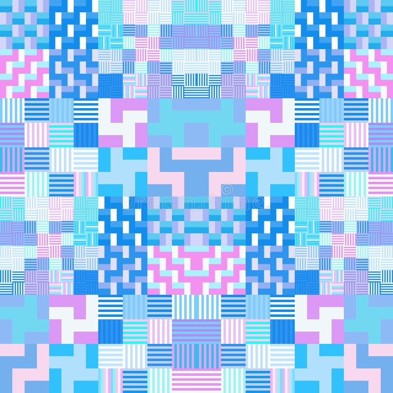 Abstract Tileable Gray Cellular Texture Stock Illustration ...