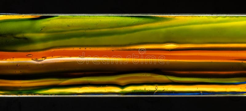 Abstract Colorful Glass Pattern, Contemporary Design Elements, Wide ...