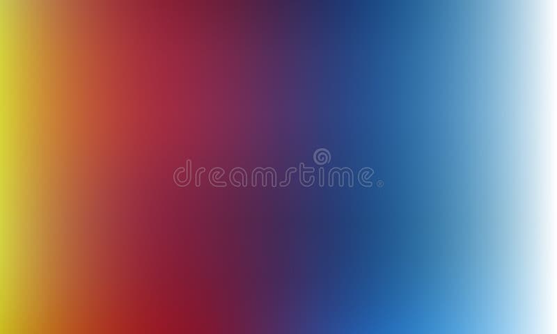 Abstract Colorful Glossy Background. Illustration with Gradient Design ...