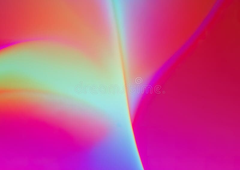 Abstract Colorful Glowing Background with Shapes Stock Illustration ...
