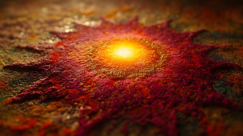 Abstract Colorful Glowing Particle Texture Royalty Free Image Stock ...