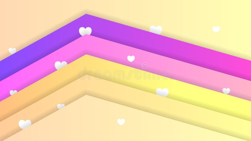 Abstract Colorful Gradient Background with Color Geometric Figures ...