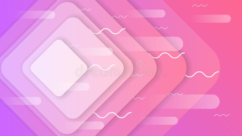 Abstract Colorful Gradient Background with Color Geometric Figures ...