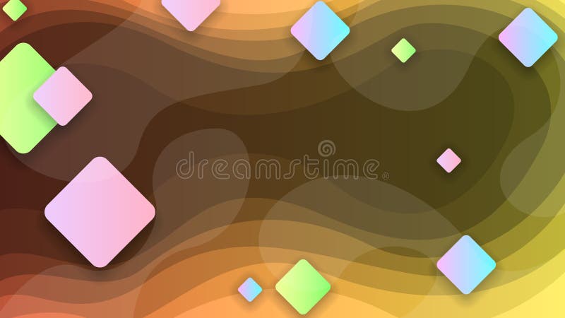 Abstract Colorful Gradient Background with Color Geometric Figures ...