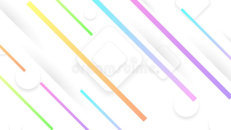 Abstract Colorful Gradient Background with Color Geometric Figures ...