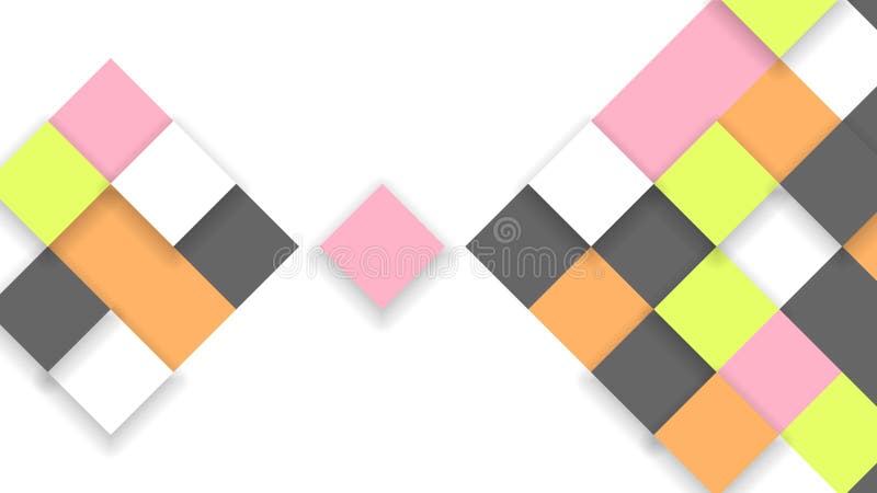 Abstract Colorful Gradient Background with Color Geometric Figures ...