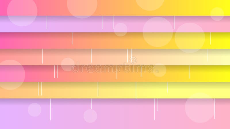 Abstract Colorful Gradient Background with Color Geometric Figures ...