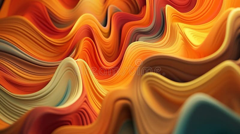 Abstract Colorful Gradient Background. Generative AI Stock Illustration ...