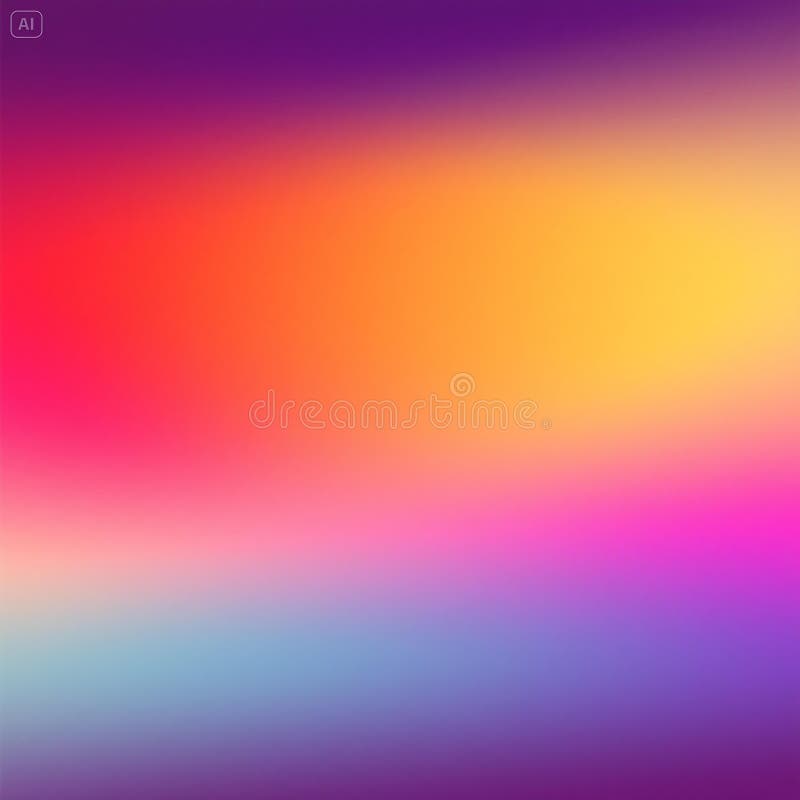 Colorful Abstract Gradient Background with Smooth Pastel Color ...