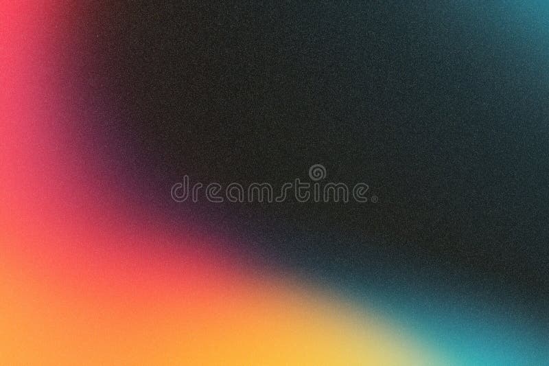 Abstract Colorful Gradient Background with Soft Blending Transitions Stock Photo - Image of ...