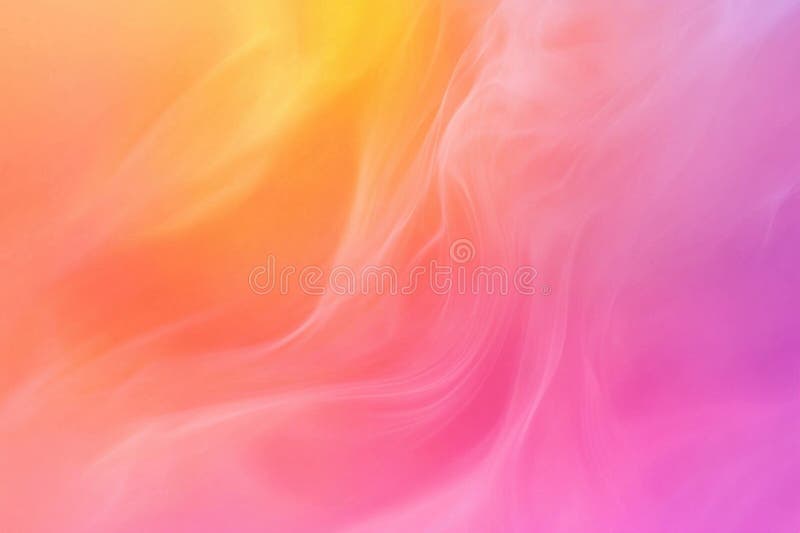 Abstract Colorful Gradient Background with Soft Pink, Orange, and ...