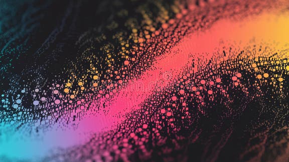 Abstract Colorful Gradient Digital Art with Texture and Pattern Stock ...
