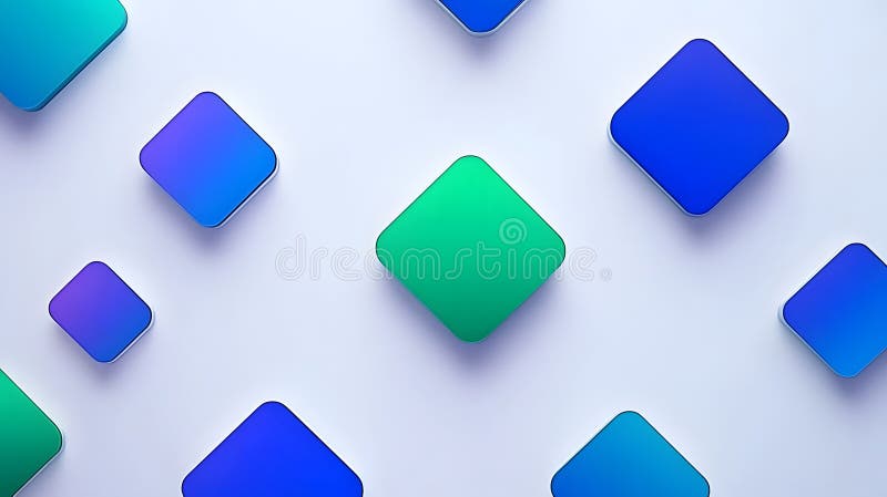 Abstract Colorful Gradient Squares Background Design Royalty Free Image ...