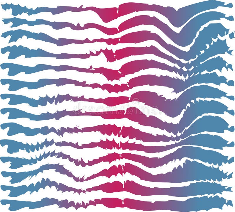 ABSTRACT COLORFUL GRADIENT WAVY LINE PATTERN BACKGROUND. COVER DESIGN ...