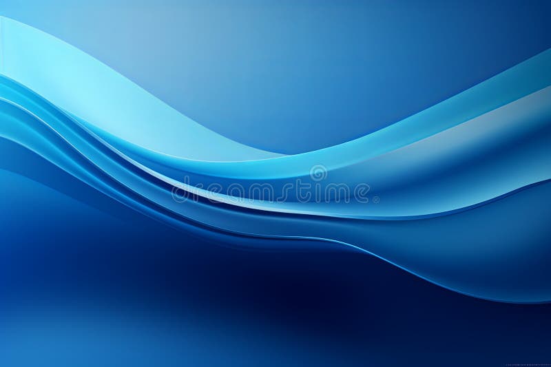 Abstract Colorful Gradient Wavy Shapes Background, Vibrant 3d Render ...