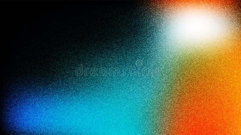 Abstract Colorful Grainy Texture Gradient Background. Colorful Digital ...