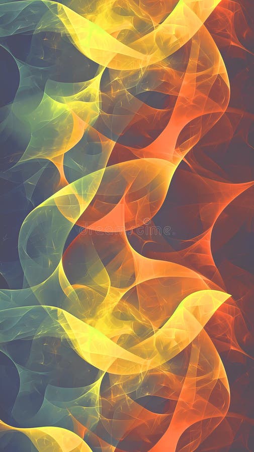 Abstract Colorful Graphical Vertical Background, Generative Ai Stock ...