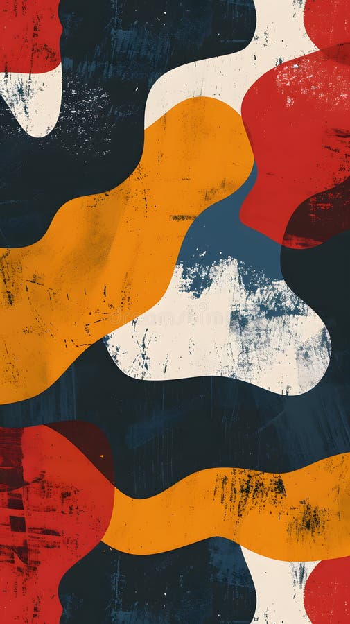 Abstract Colorful Graphical Vertical Background, Generative Ai Stock ...