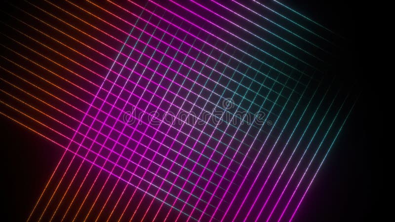 Abstract colorful grid stock illustration. Illustration of color ...