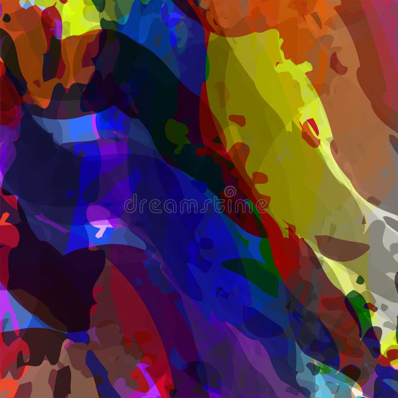 Abstract Colorful Grunge Backgrounds Stock Vector - Illustration of ...