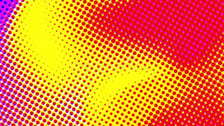 Abstract colorful halftone stock illustration. Illustration of colorful ...