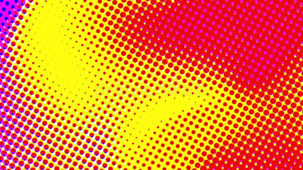Abstract colorful halftone stock illustration. Illustration of colorful ...