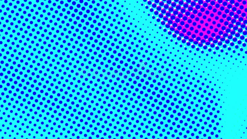 Abstract colorful halftone stock illustration. Illustration of animated ...