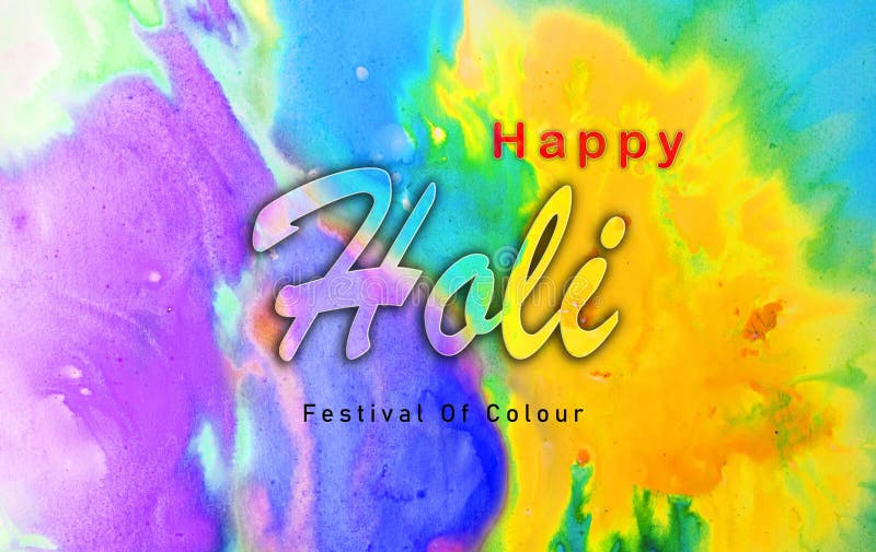 Abstract Colorful Happy Holi Background Elements for Card Design ... Abstract Colorful Happy Holi Background Elements for Card Design ...