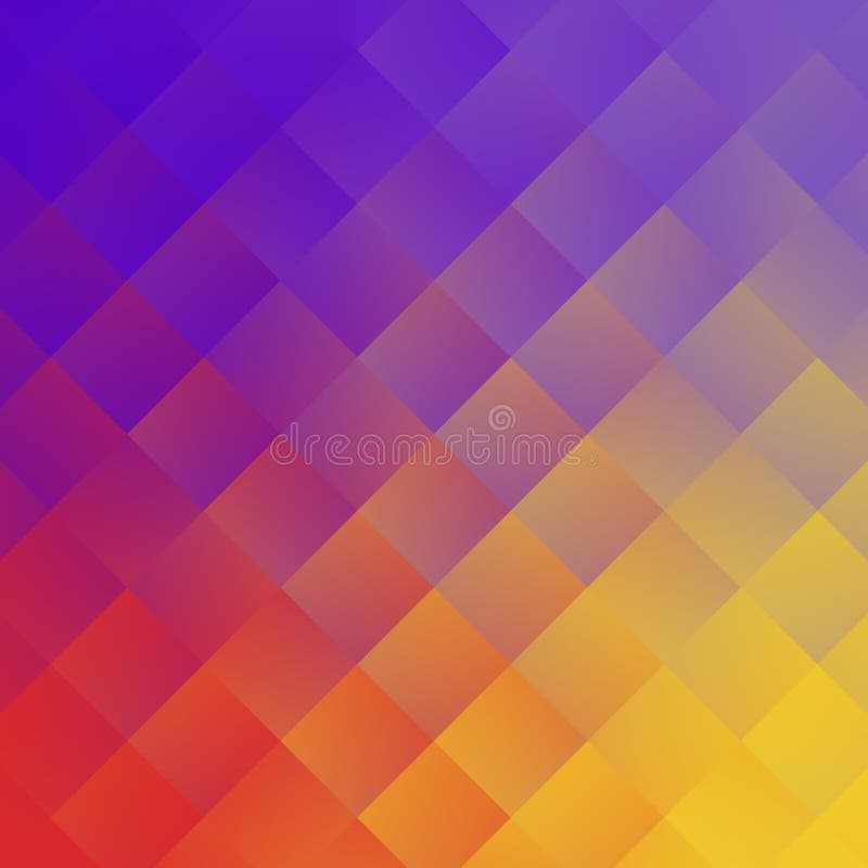 Abstract Colorful Hipster Pattern Wallpaper with Combination of ...