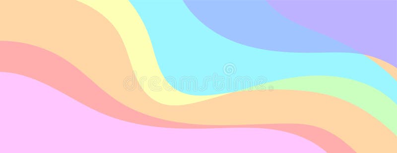 Abstract Colorful Horizontal Banner Background Stock Vector ...
