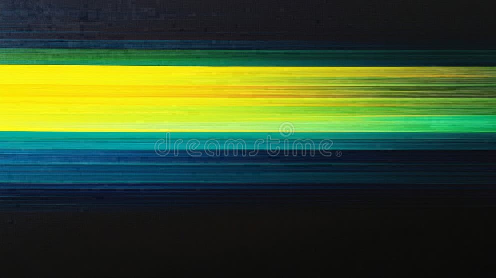 Abstract Colorful Horizontal Lines Background Stock Illustration ...