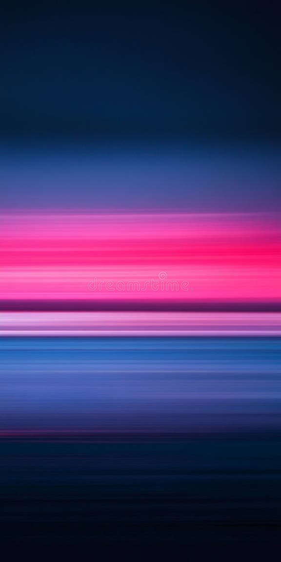 Abstract Colorful Horizontal Lines Graphic Design Stock Illustration ...