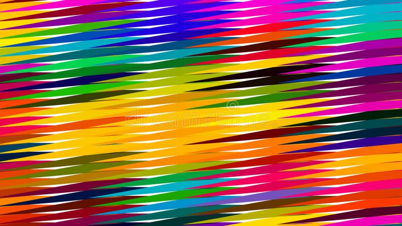 Abstract Colorful Horizontal Lines and Stripes Background Vector Stock ...