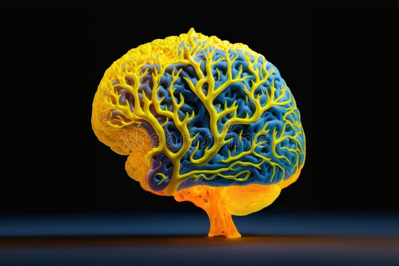 Colourful Nervous System Stock Illustrations – 74 Colourful Nervous ...